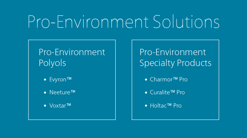 Pro-Environment Solutions - Perstorp