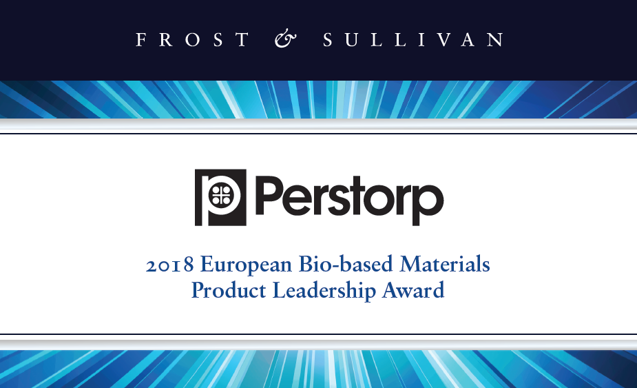 Award winning Pro-Environment Polyols - Welcome to Perstorp - World ...