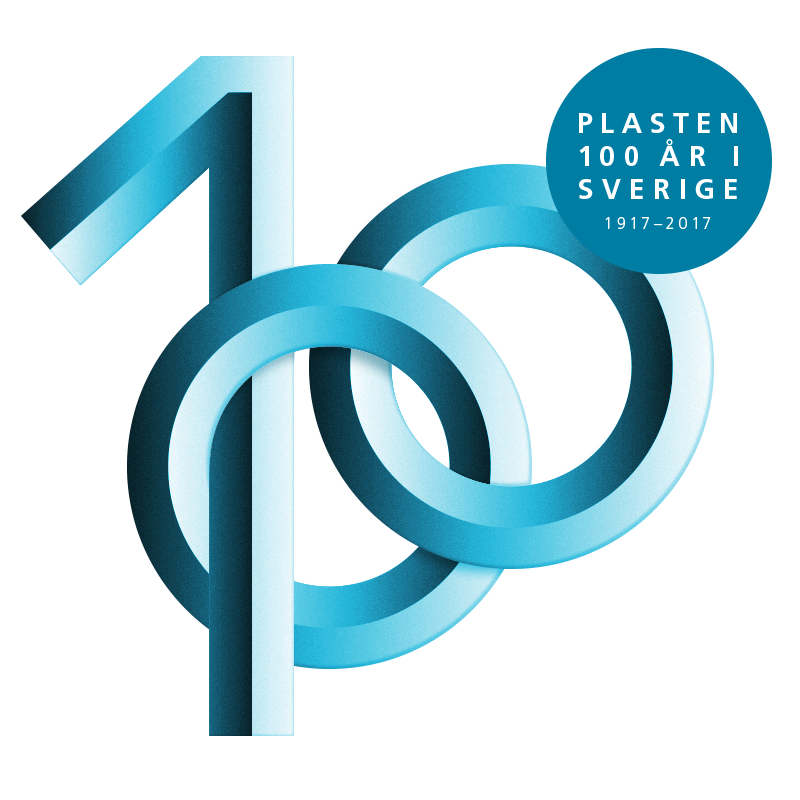 Plasten i Sverige fyller 100 år!
