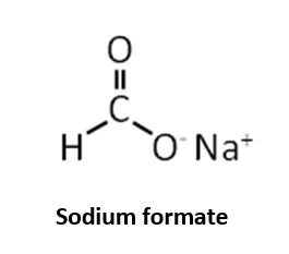 When is it best to use, formic acid or sodium formate?