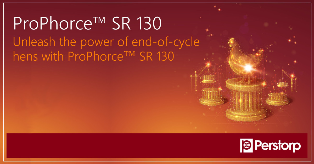 Unleash the power of end-of-cycle hens with ProPhorce™ SR 130