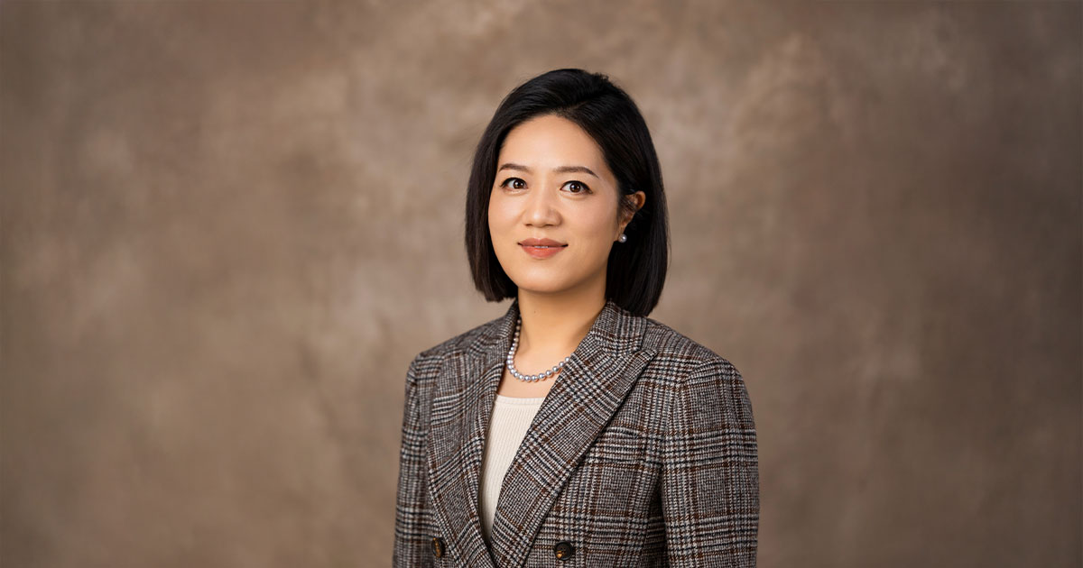 Meet Our Sales director Jiani - Perstorp