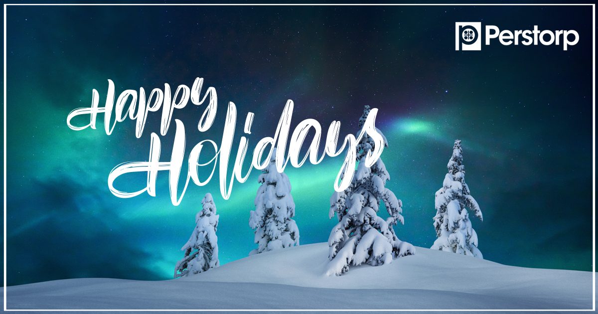 Happy holidays and best wishes for the coming year!