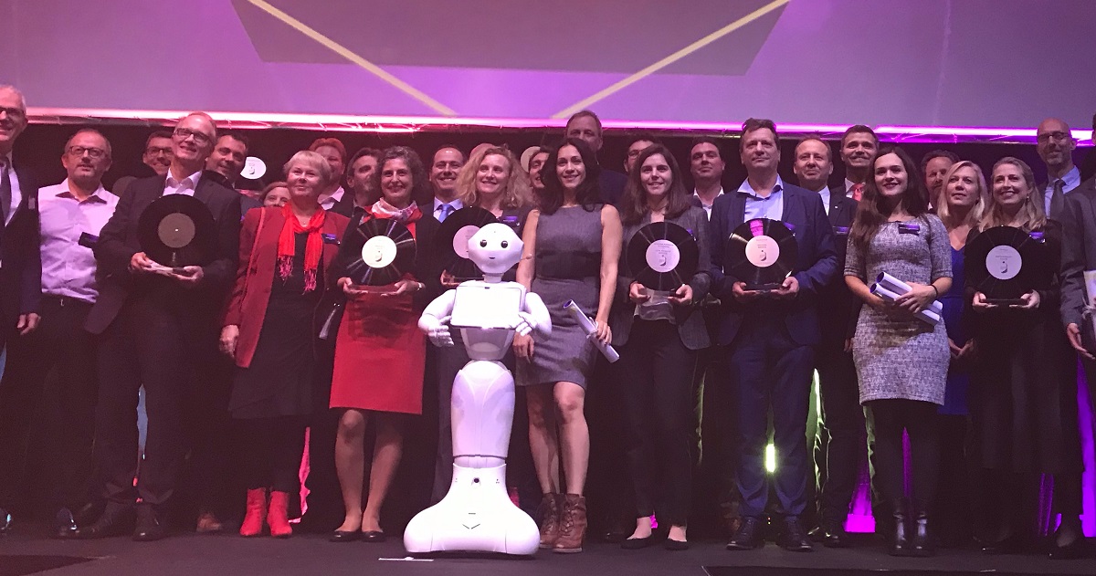 Perstorp and Pevalen™ Pro rewarded with silver at the INOVYN Awards!