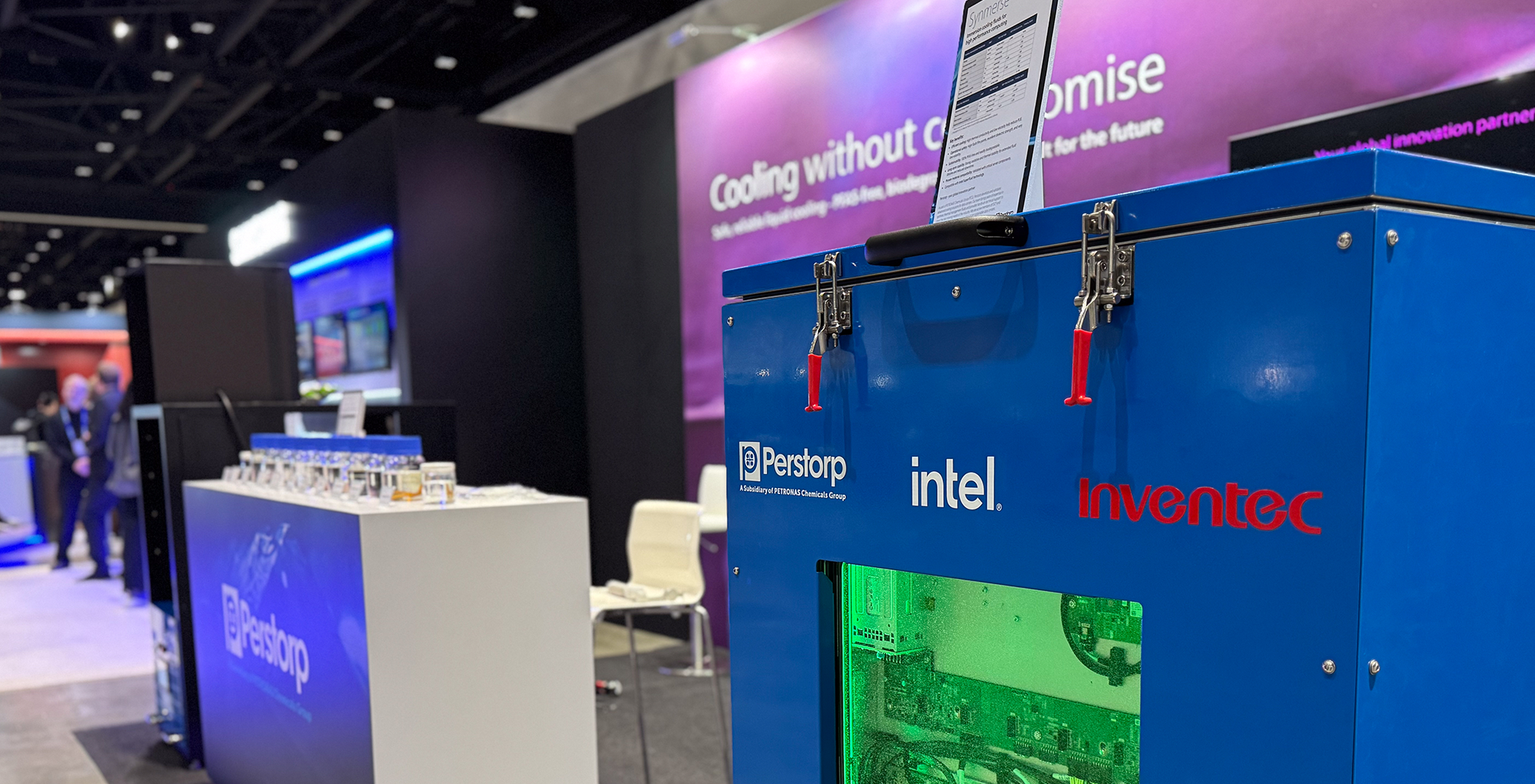 Perstorp Showcases PFAS-Free Data Center Cooling Fluids at OCP