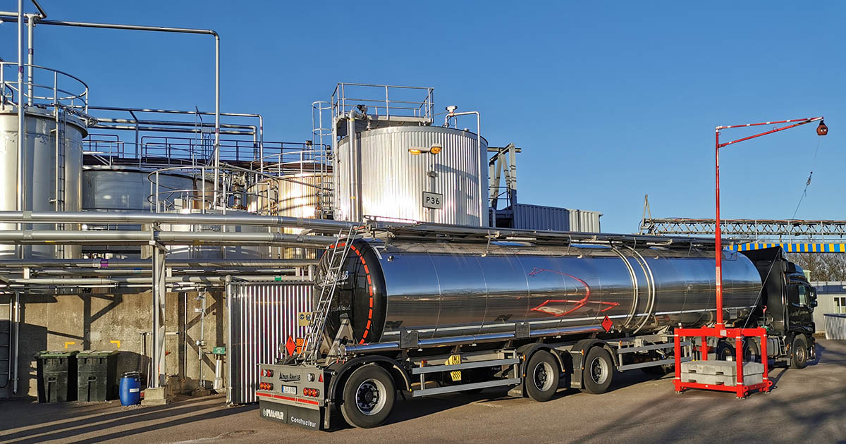 Perstorp converts production to solve national disinfection crisis